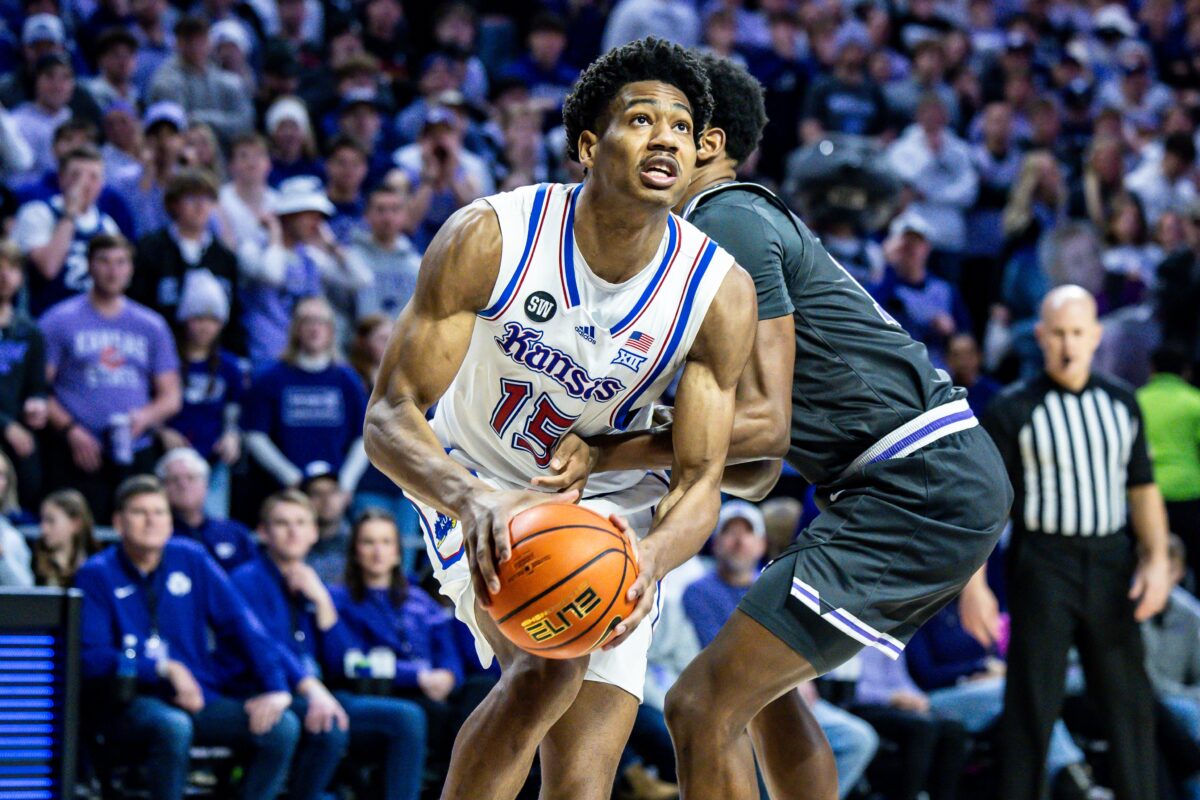 KU sprints away from K-State late for 86-62 win in Manhattan - KU Sports